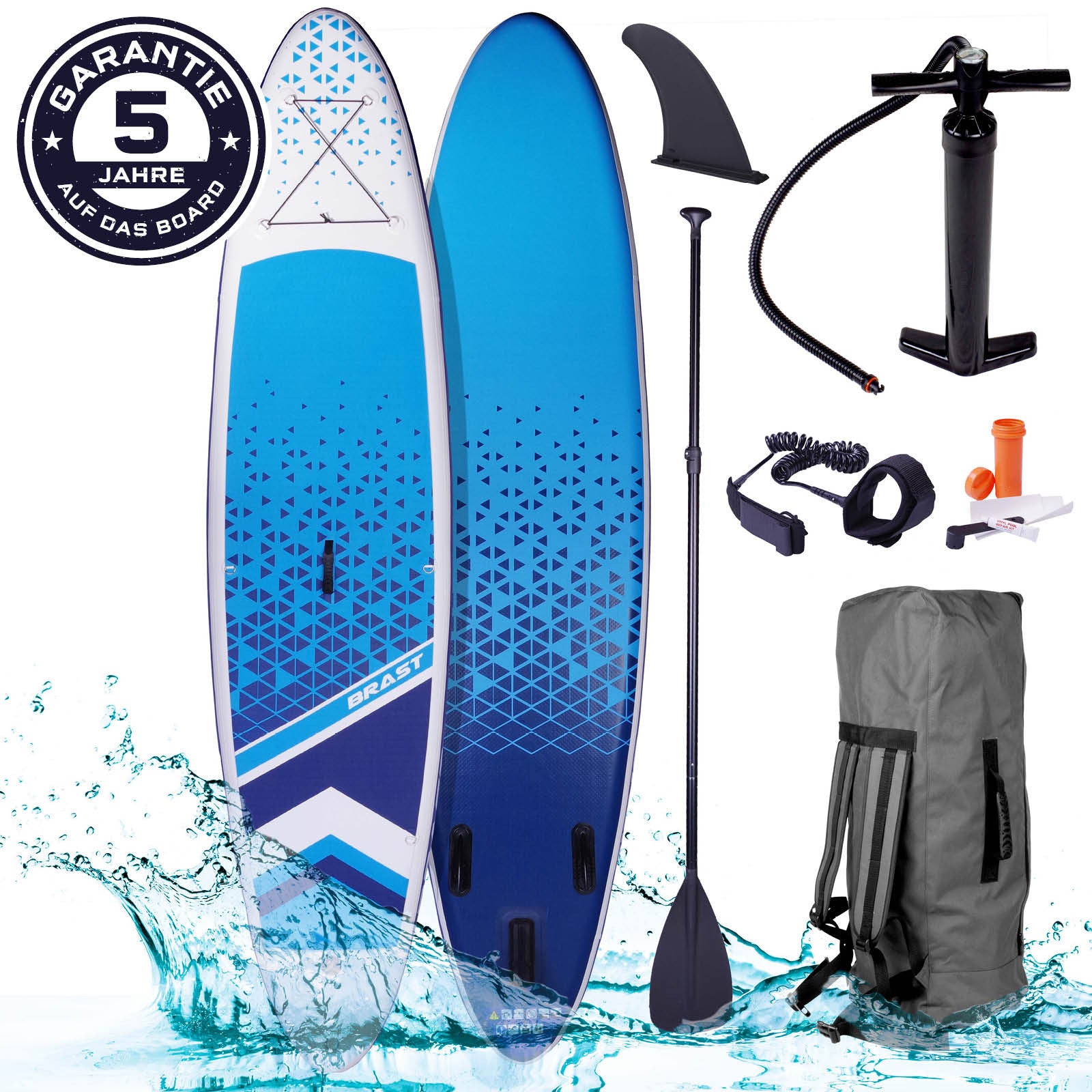 SUP Board aufblasbar DUDE 320 – brast24